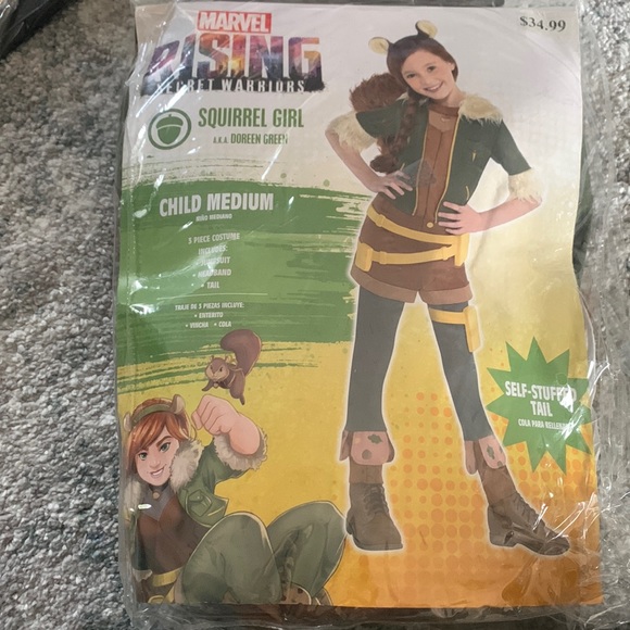 Costumes | Nwt Marvel Rising Secret Warriors Squirrel Girl Aka Doreen ...